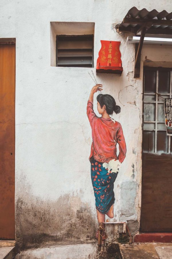 Where to Find The Best Penang Street Art (With Map!)