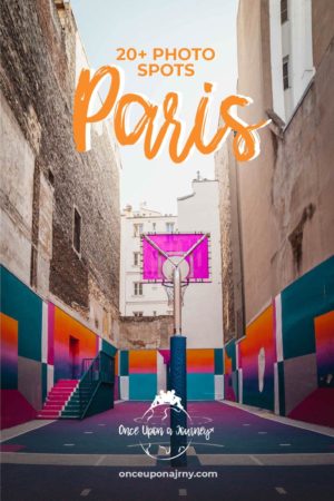 Paris Photography: A List of the Best Paris Photo Spots + Map