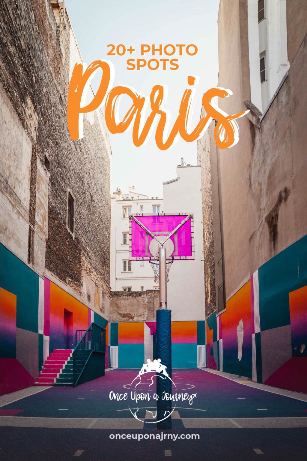 Paris Photography: A List of the Best Paris Photo Spots + Map