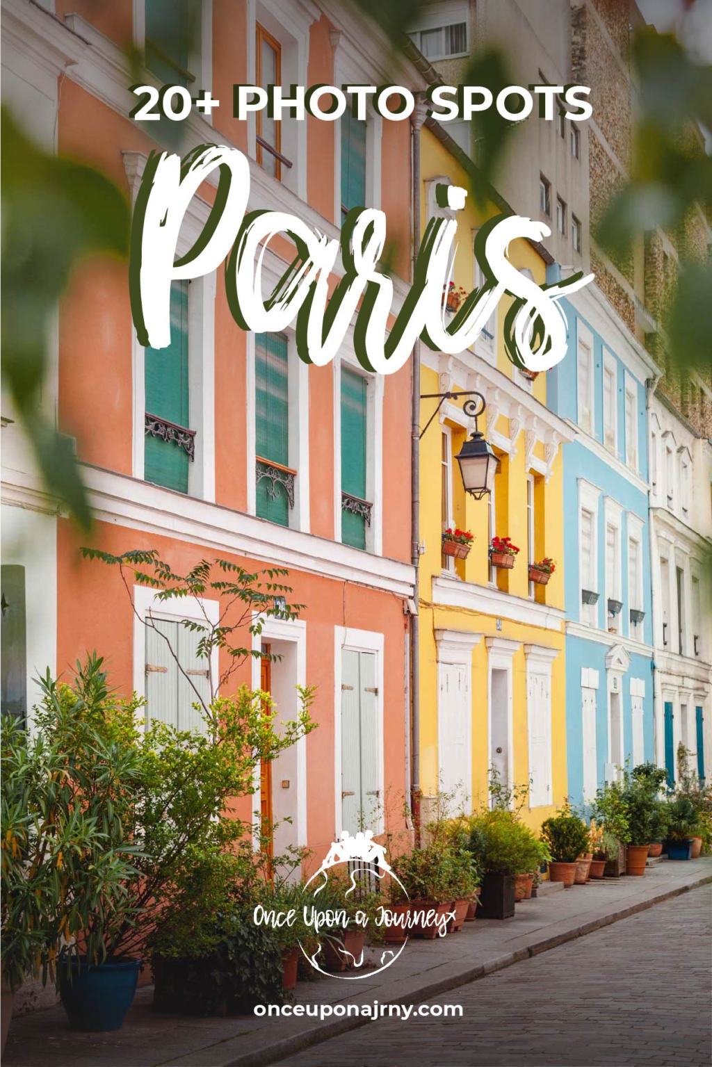 Paris Photography: A List of the Best Paris Photo Spots + Map