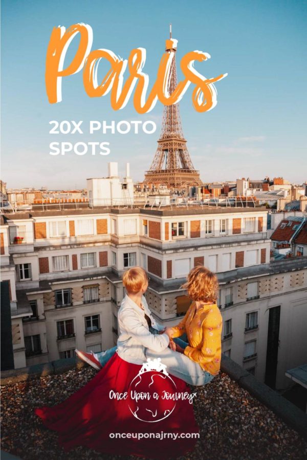 Paris Photography: A List of the Best Paris Photo Spots + Map