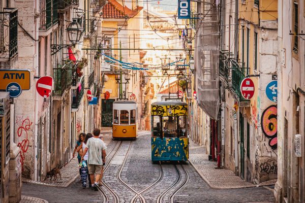 Everything About Pink Street Lisbon in Cais do Sodre