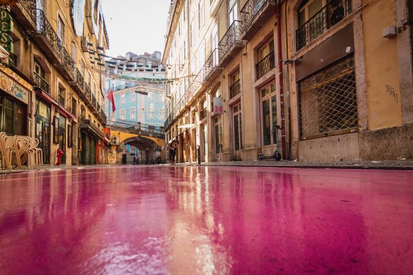 Everything About Pink Street Lisbon in Cais do Sodre