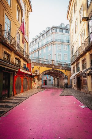 Everything About Pink Street Lisbon in Cais do Sodre