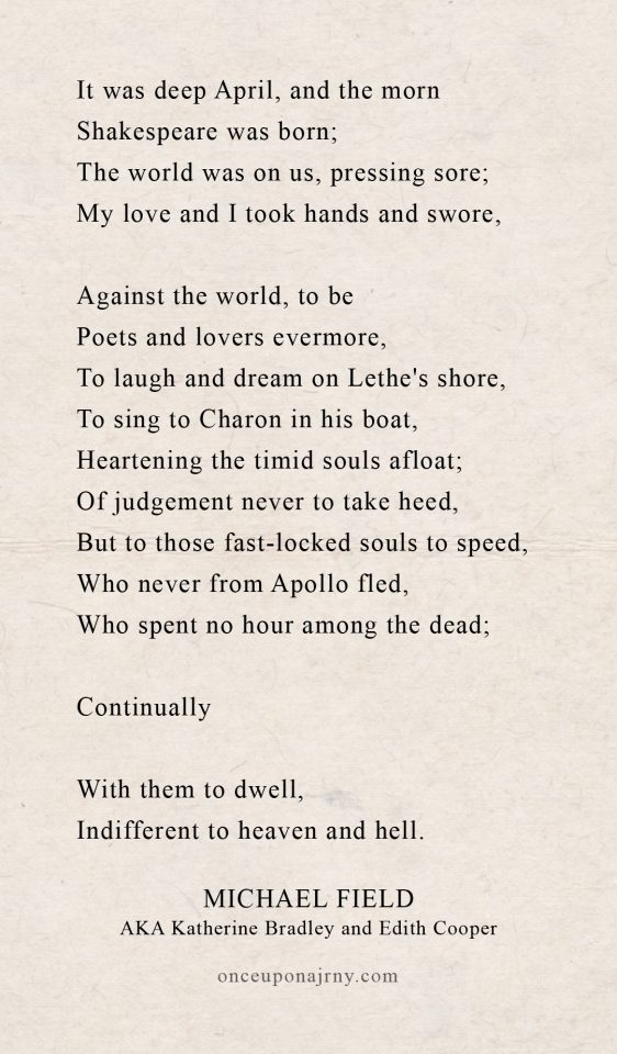 Lesbian Poems From 12 Great Lesbian Poets | Once Upon a Journey