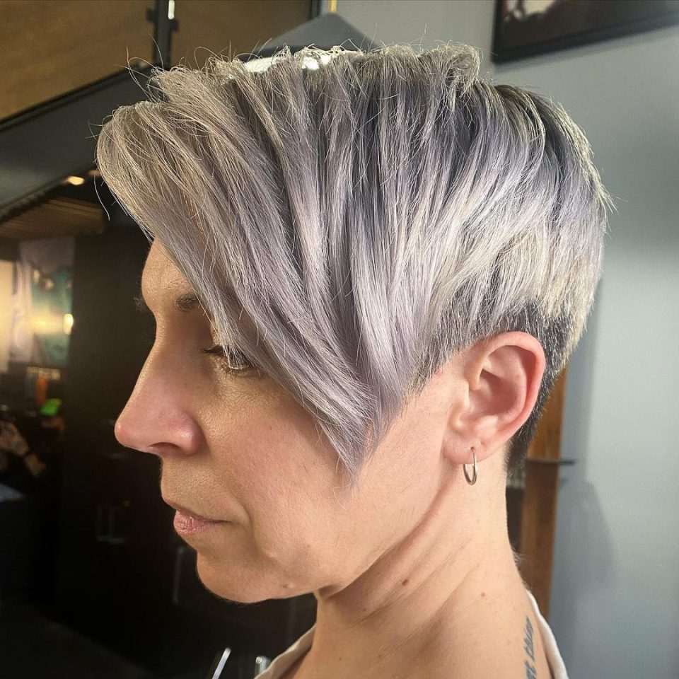 29 Epic Queer & Lesbian Haircuts and Lesbian Hairstyles